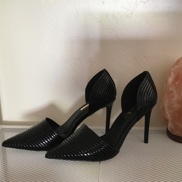 Shoes | Dorsay Patent High Heel Pumps | Poshmark